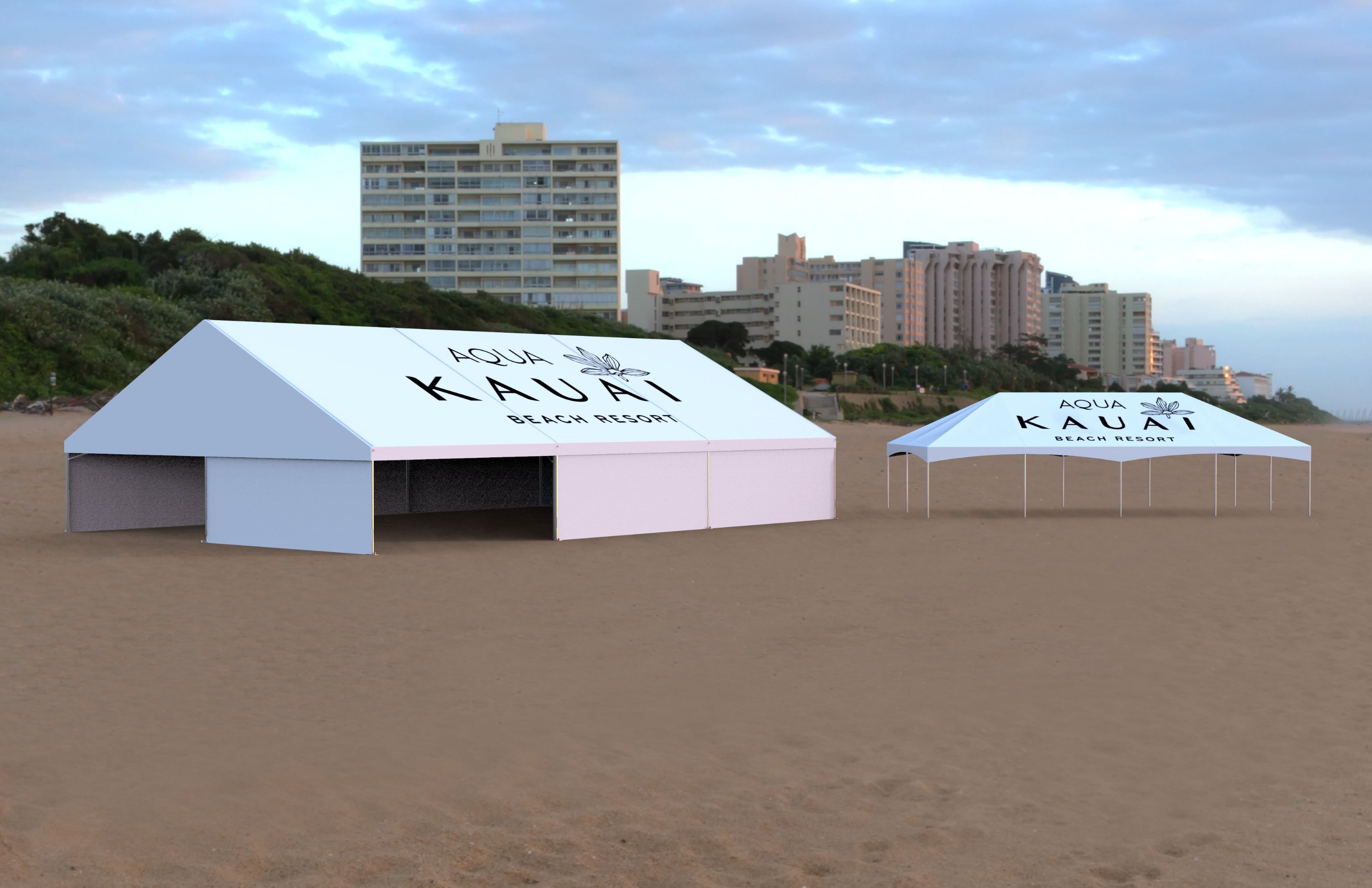 Inspiration Custom Tent And Structure Renderings